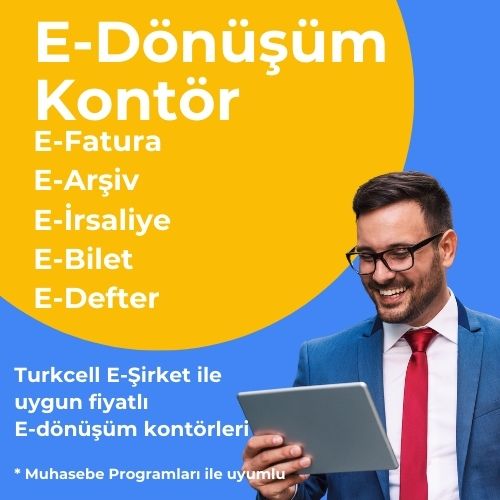Uyumsoft E-Fatura Kontör